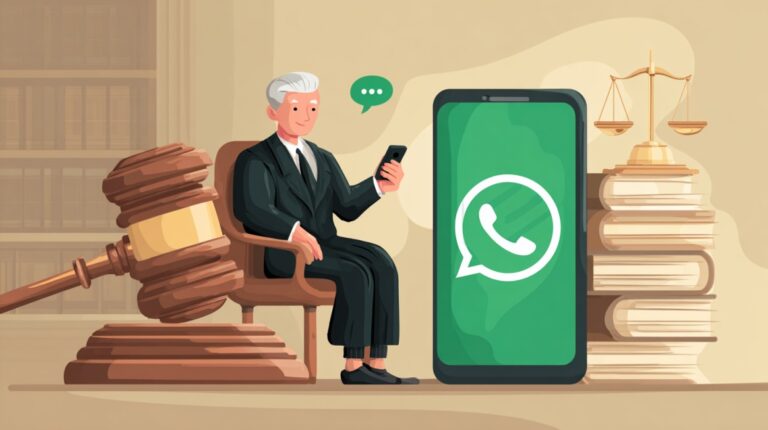 How Indian Courts Treat WhatsApp Chats as Evidence