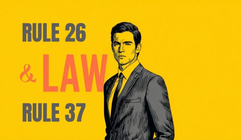 FRCP 26 Explained: Key Rule on Discovery in Federal Cases